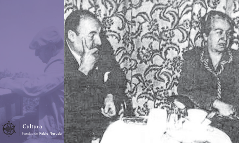 Cuatro Recados de Gabriela Mistral sobre Pablo Neruda - Portal Cultura ...