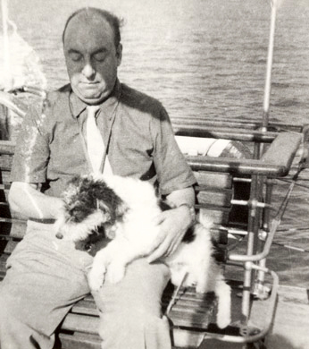 Pablo Neruda y su amor por los perros - Portal Cultura de Fundación ...