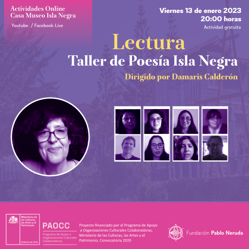 Lectura Taller de Poesía Isla Negra 2022 - Portal Cultura de Fundación ...