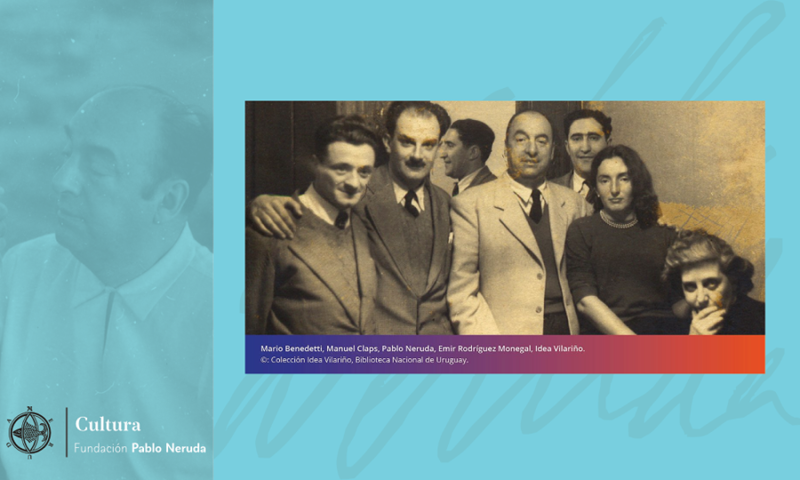 La Poeta Idea Vilariño, Mario Benedetti, Pablo Neruda - Portal Cultura ...