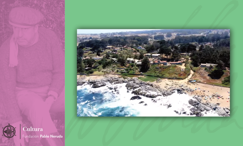 Vista aérea y tour por la Casa Museo Isla Negra - Portal Cultura de ...
