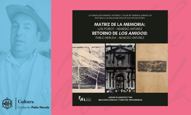 50 años de la muerte de Pablo Neruda: Retorno de los Amigos - Portal ...