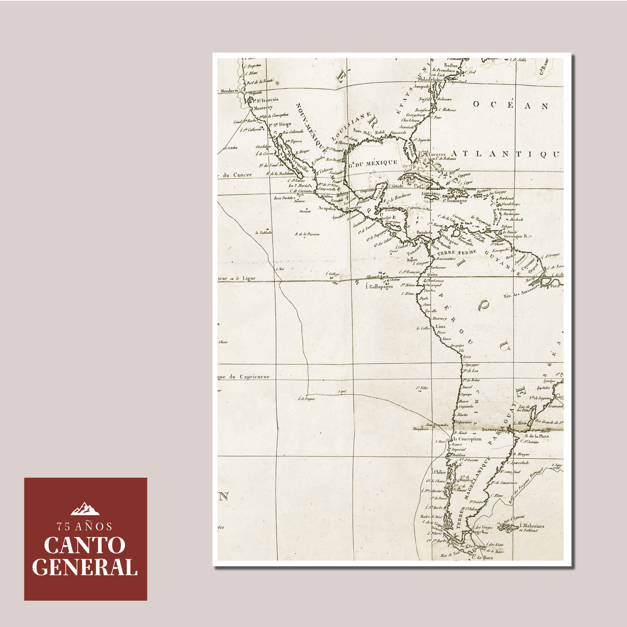 75 años de Canto General: “La América dispersa” - Portal Cultura de ...