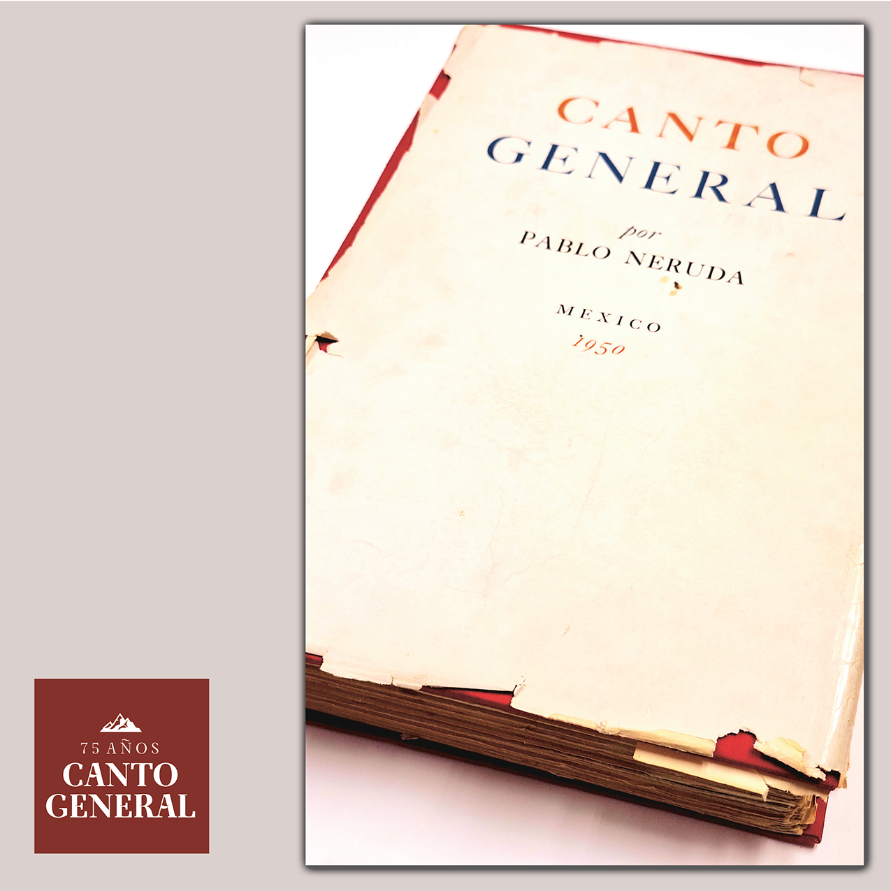 75 años de Canto General: «Protagonistas de la Historia» - Portal ...