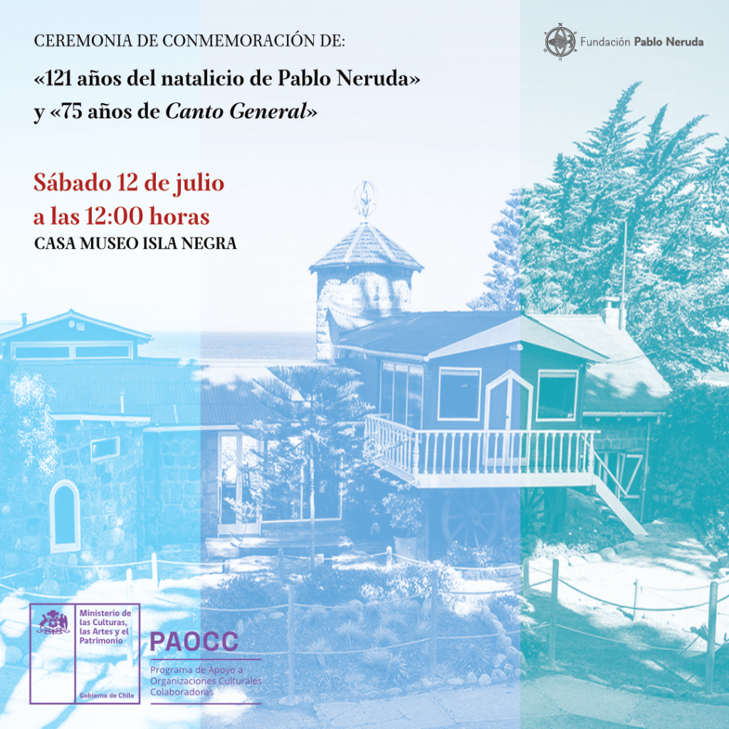 75 años Canto General archivos - Portal Cultura de Fundación Pablo Neruda