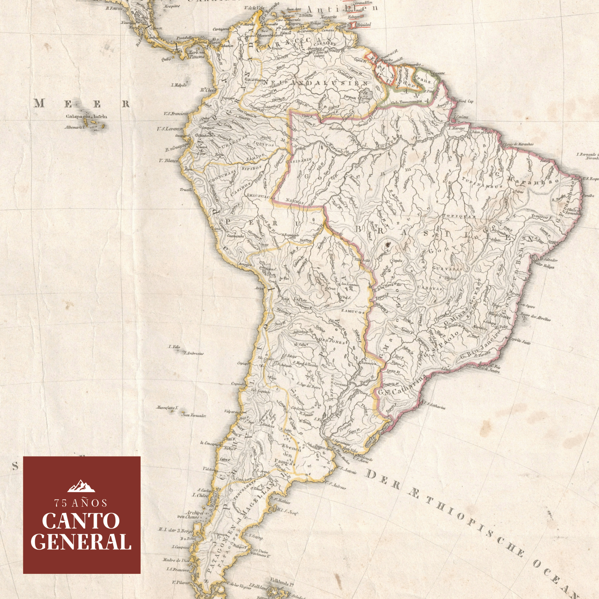 Canto General: Historia y cronología - Portal Cultura de Fundación ...